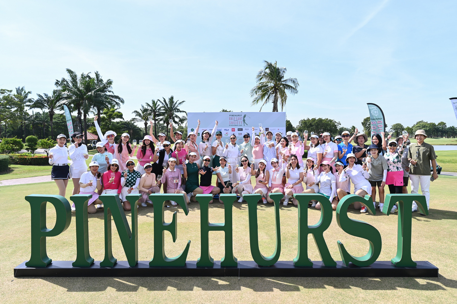 Pinehurst Golf Club ลุยจัดแข่งขัน PINEHURST GOLF LADY SEASON 2 สุด ...